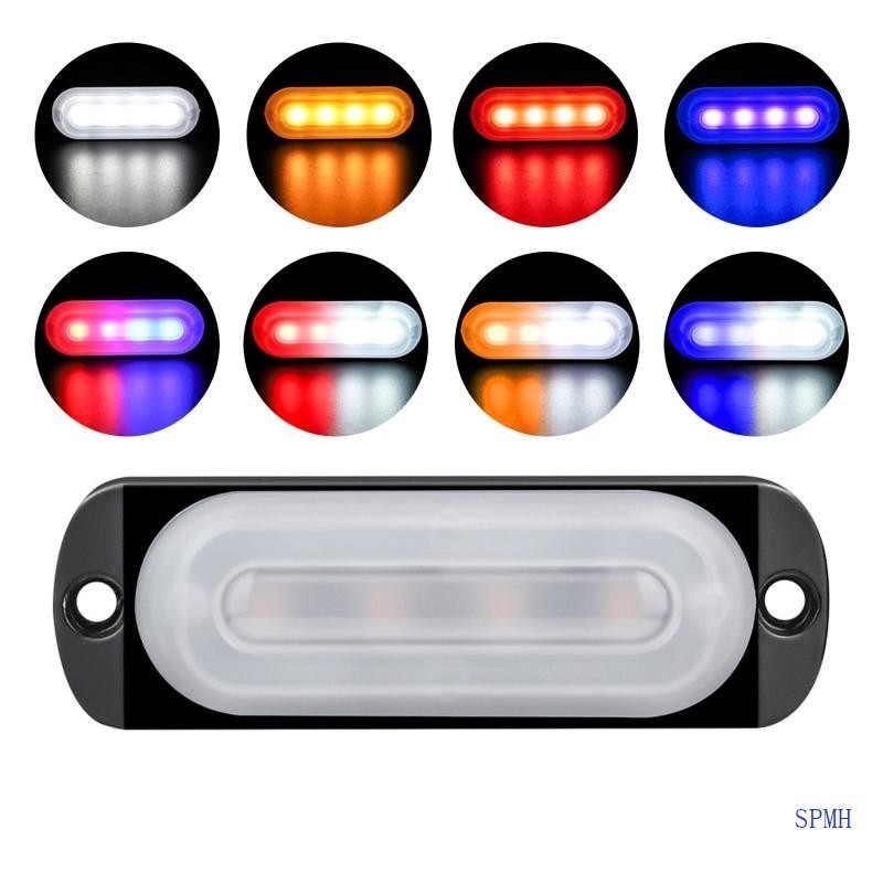 Super Universal LED Side Marker Light 12V-24V Outline Indicator ...