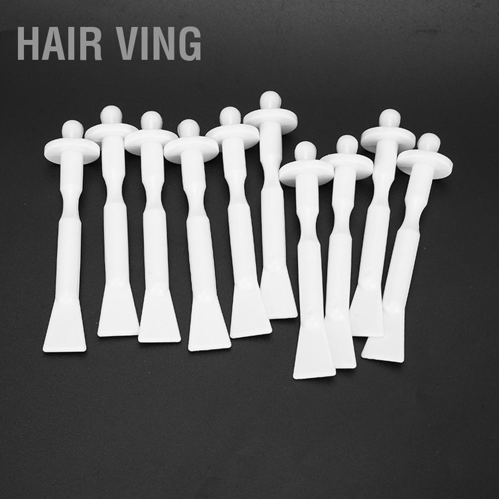 HaiR Ving 50 ชิ้น 2-In-1 Face Nose Hair Removal Wax Sticks กำจัดขนแบบ ...