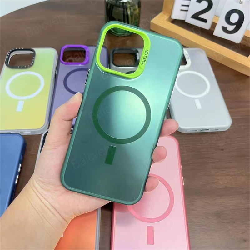 Itel P55 NFC Casing Phone Case Cover with Magnetic Wireless Charger ...