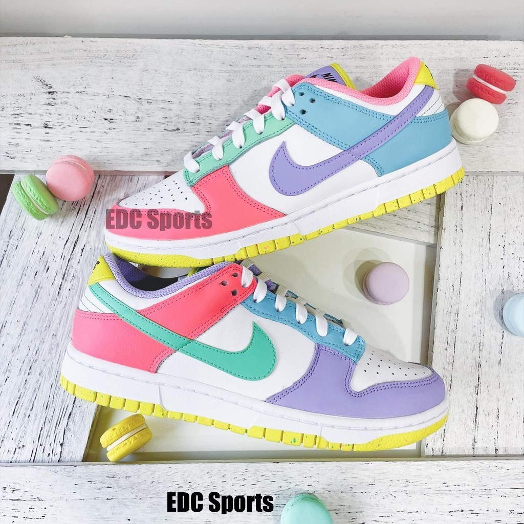 NIKE Dunk Low SE" Easter Candy " (W) ของแท้ 100% | Shopee Thailand