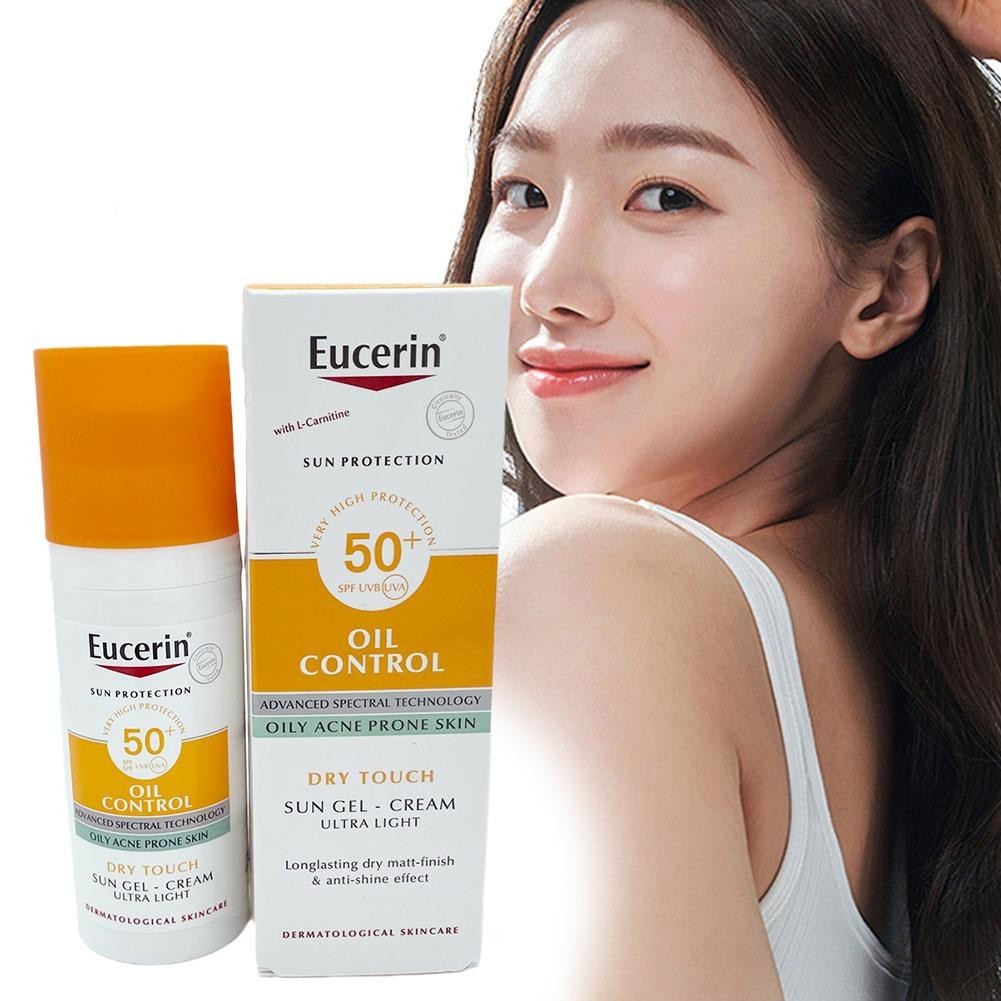 ครีมกันแดด 40 มล. SPF50 UVB UVA Long-lasting Oil Control Sun Protection Sun Cream | Shopee Thailand