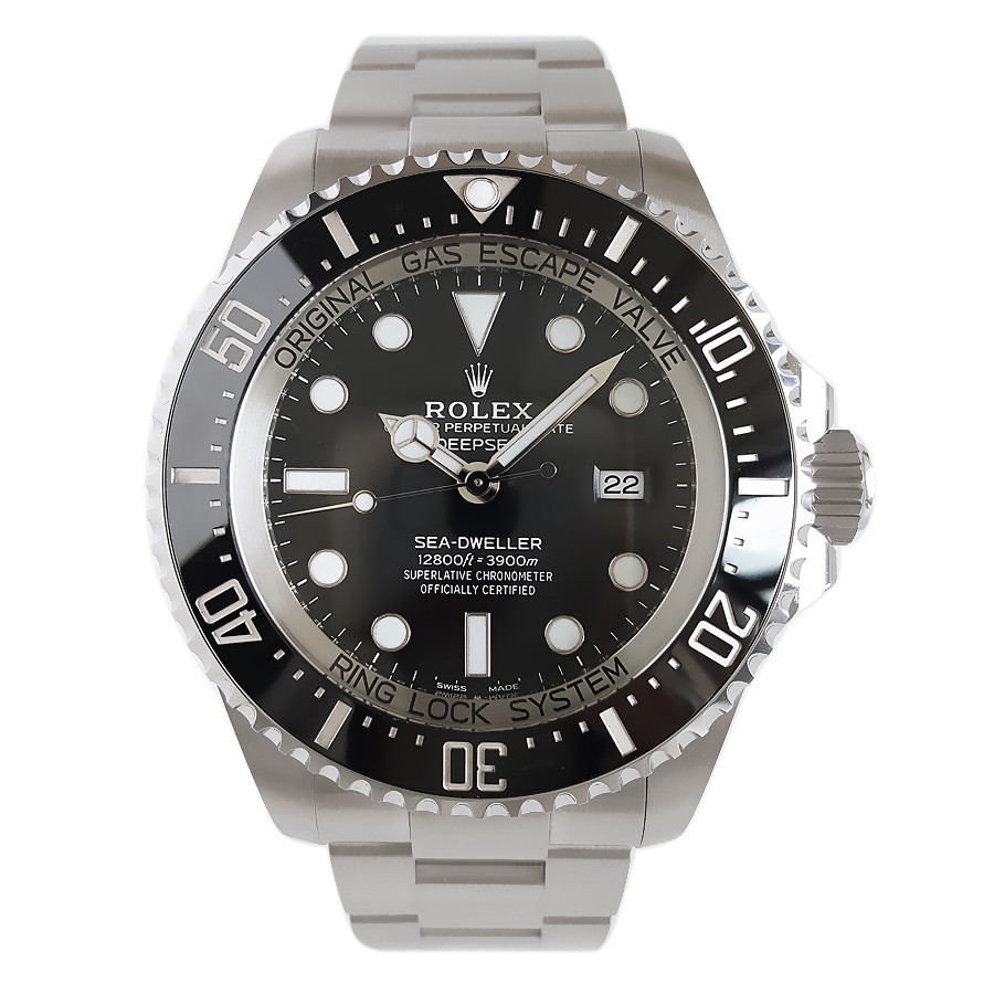 Rolex Rolex Black Water Ghost Sea Messenger Type นาฬิกากลไกอัตโนมัติ ...