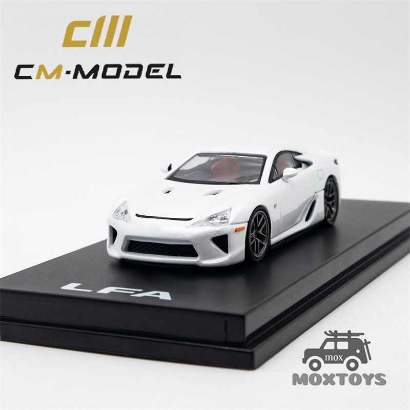 Cm Model 1:64 LFA Pearl white รถเหล็กโมเดล | Shopee Thailand