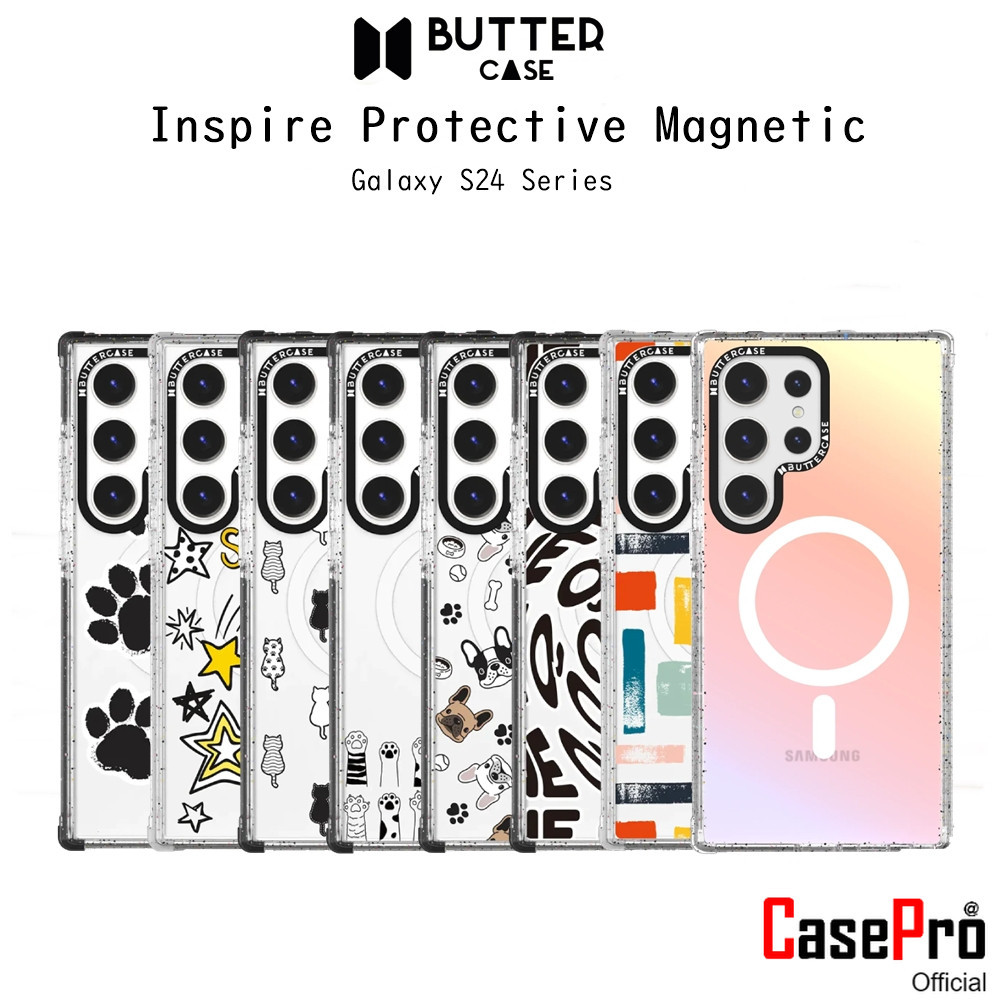 Buttercase Inspire Protective Magnetic เคสใสกันกระแทกระดับ3เมตรเกรดพรีเ ...