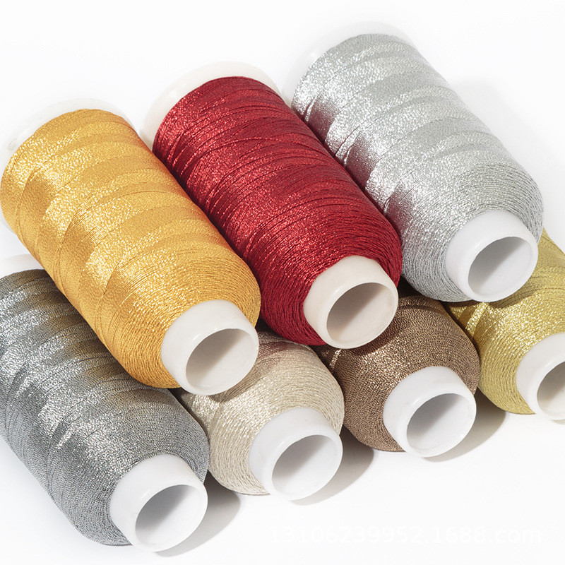 ม้วนใหญ่ 3 Strands 6 Strands 9 Strands 12 Strands Gold Thread Gold ...