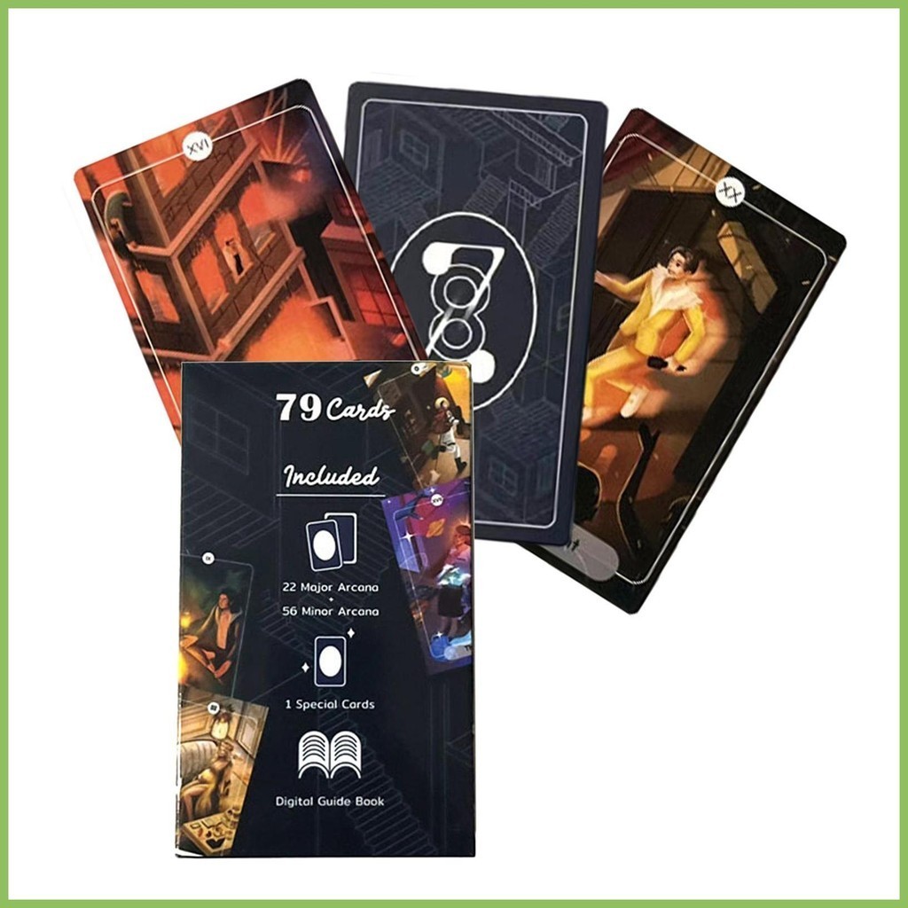 78 Stories Tarot Solitaire ของเล่นเกม 78 Stories Casual Divination ...