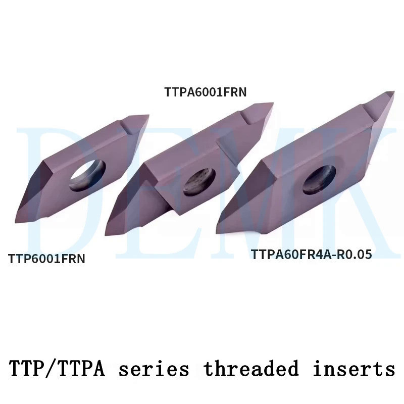 DM TTP ttpa ctpa ซีรีส์ที่ใส่เกลียวชิ้นส่วนขนาดเล็ก CNC เหล็กสแตนเลสตัด ...