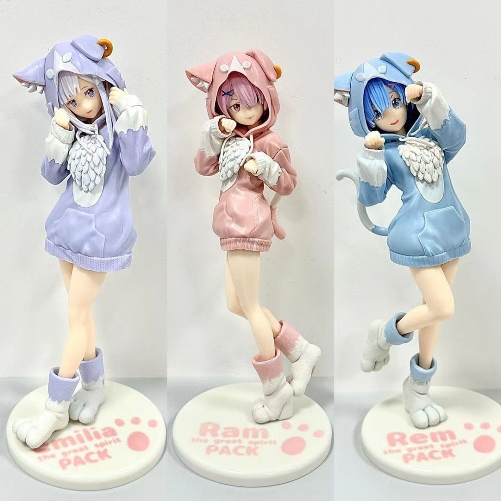 ชีวิตจากรอยขีดข่วนชีวิตในอีกโลกหนึ่ง Emilia Rem Ram Parker Package สี ...