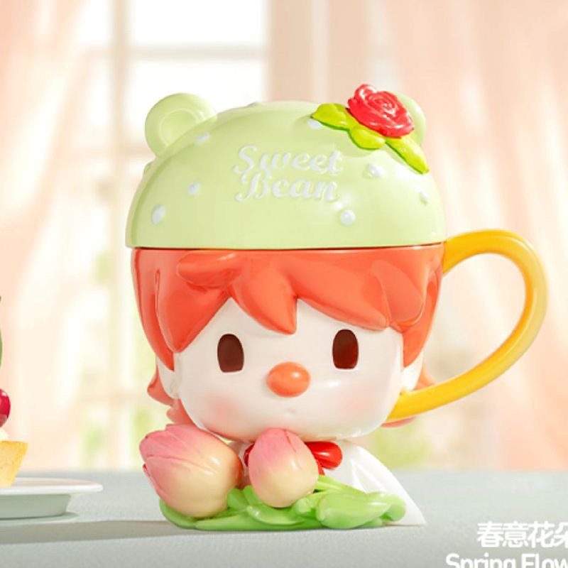 Little Sweet Bean Love Afternoon Tea Series Blind Box ของเล่นแฟชั่นอิน ...