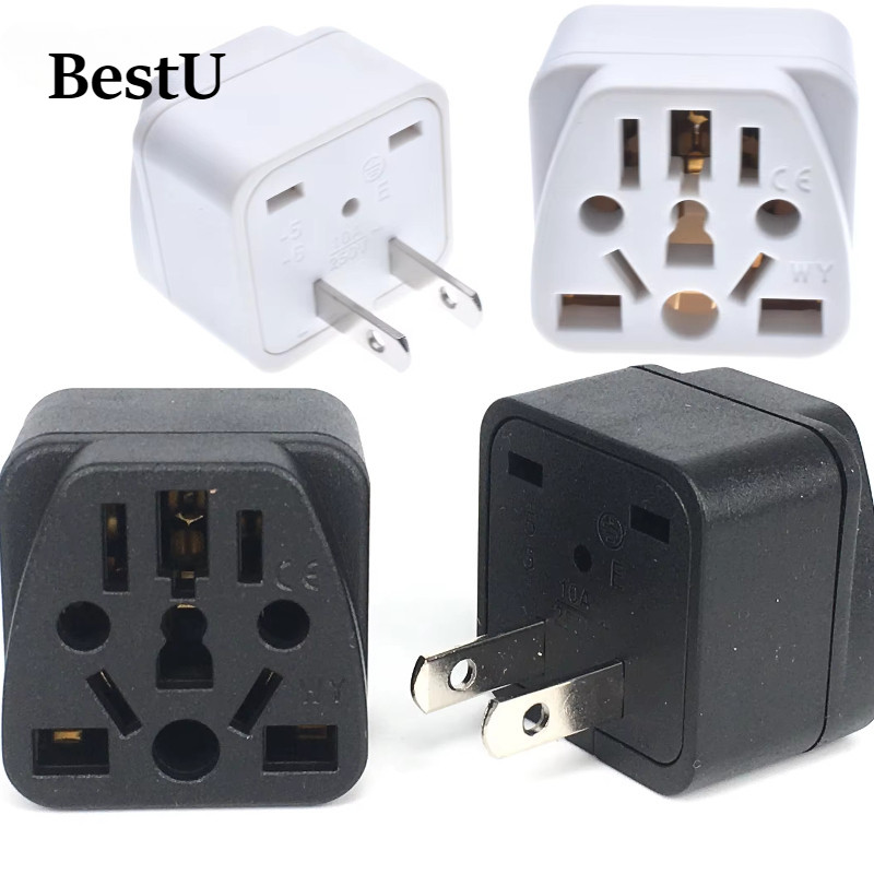 Us Travel Plug Adapter JP Multi-Type Converter ทั้งหมดแปลงซ็อกเก็ต US ...