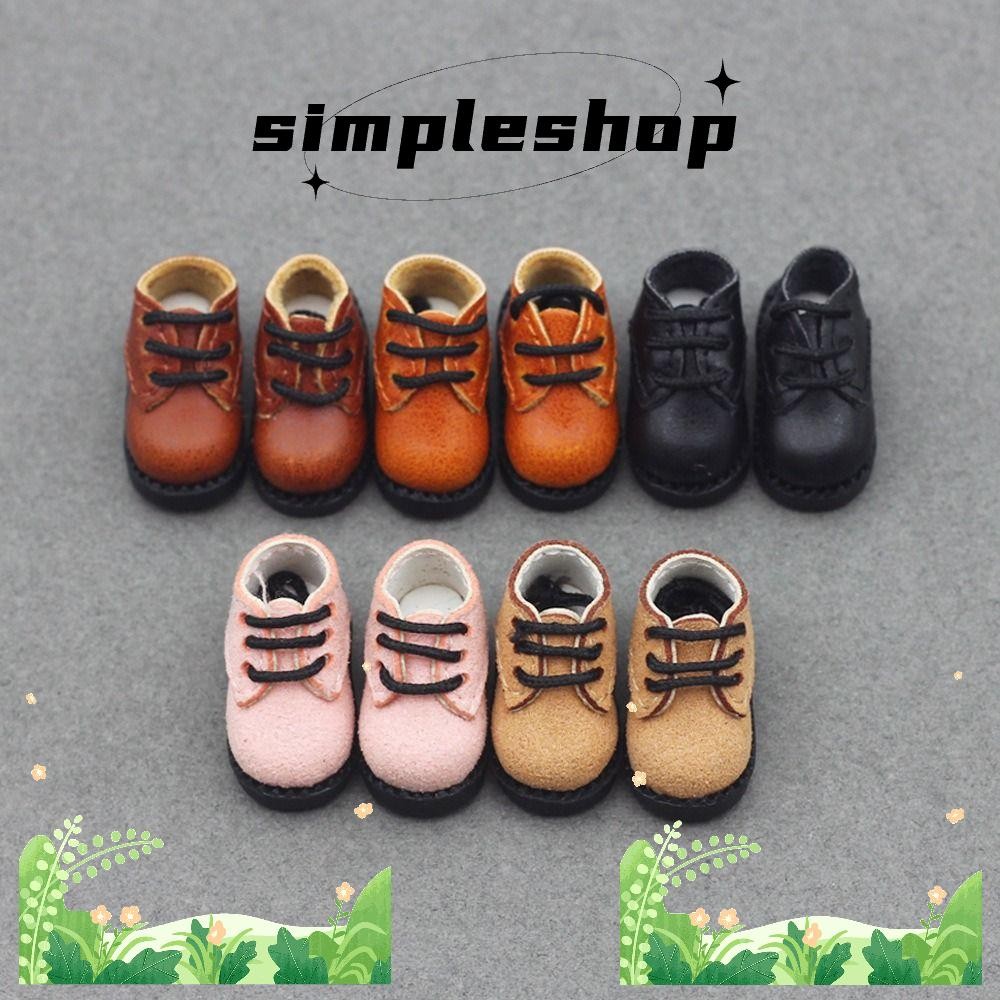 Simple 1 คู่ Ob11 DOD 1/12 Bjd ตุ๊กตา 15 ซม. Labubu รองเท้า, น่ารักหลาย ...
