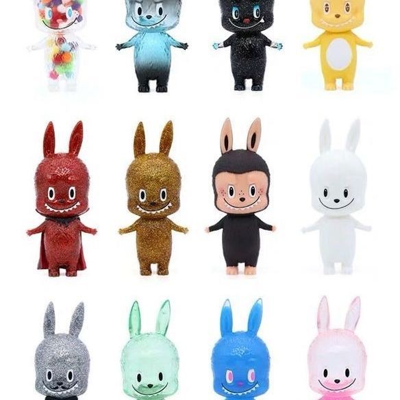 Popmart POPMART labubu labubu รุ่นที่สอง labu2 Generation Mystery Box ...