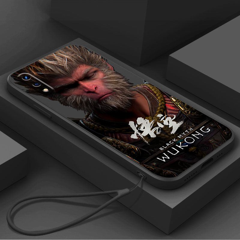 ปลอก VIVO Y1S Y70 Y91C Y90 Y91i Y93 เคสโทรศัพท์ Black Myth Wukong พร้อม ...