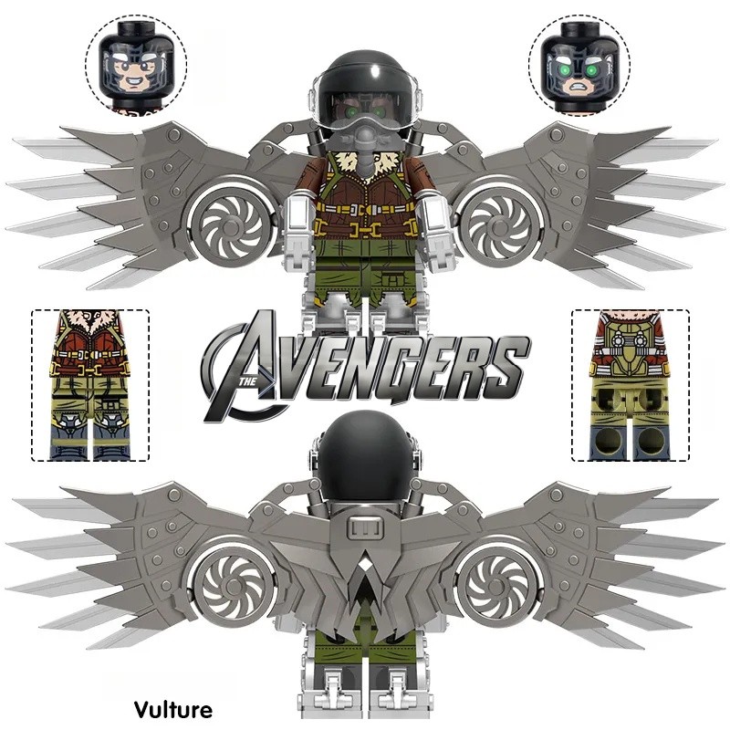 เข้ากันได้กับปี 2024 Marvel Animation Series Super Hero Virgin Dodge ...