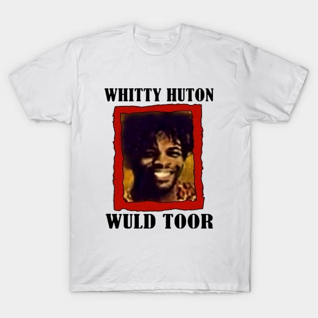 [COD]เสื้อยืด Whitty Hutton /// Whitty Huton Wuld Toor T-Shirtแฟชั่น ...