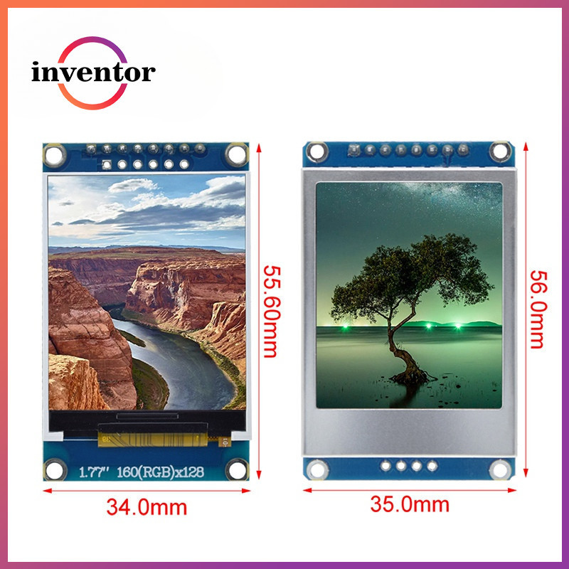 1.77 นิ้ว TFT หน้าจอ LCD 128*160 1.77 TFTSPI TFT หน้าจอสีโมดูล Serial ... 1.77 นิ้ว TFT หน้าจอ LCD 128*160 1.77 TFTSPI TFT หน้าจอสีโมดูล Serial ...