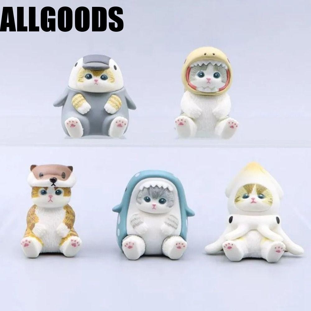 Allgoods Mofusand รูปแมว, COS Marine Creature 10th Generation Cat Shark ...