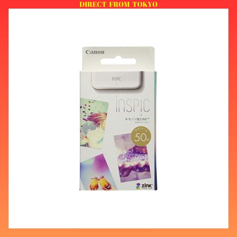 Canon ZINK Photo Paper and sticker for Smartphone Printer 2×3inch ...