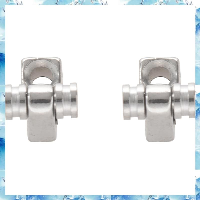 ชุด 2 ชิ้น Chrome Roller String Retainer Trees อะไหล่กีตาร์ | Shopee Thailand