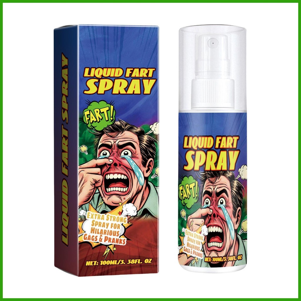 ผายลม Extra Strong Super Stink Fart 100ml Strong Stink Fake Poop ...