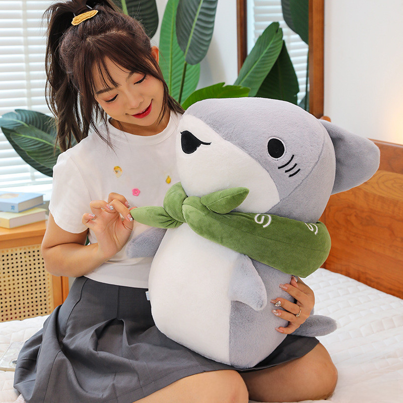Like Outing Little Shark Plush Toy ตุ๊กตาตัวใหญ่ ตุ๊กตาน่ารัก ตุ๊กตานอน ...