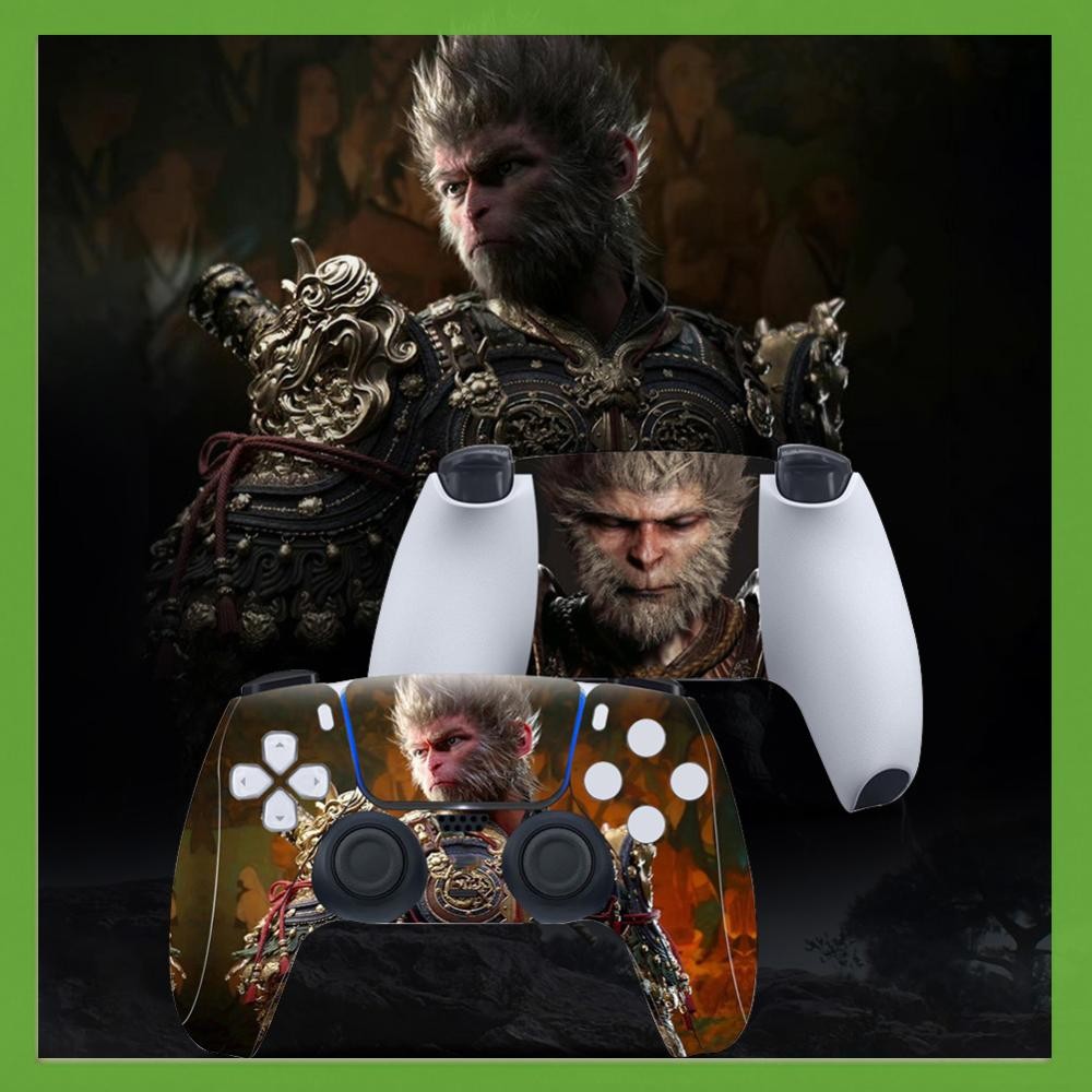 [aigoni.th] สําหรับ PS5 Controller Black Myth Wukong สติกเกอร์ไวนิลกัน ...