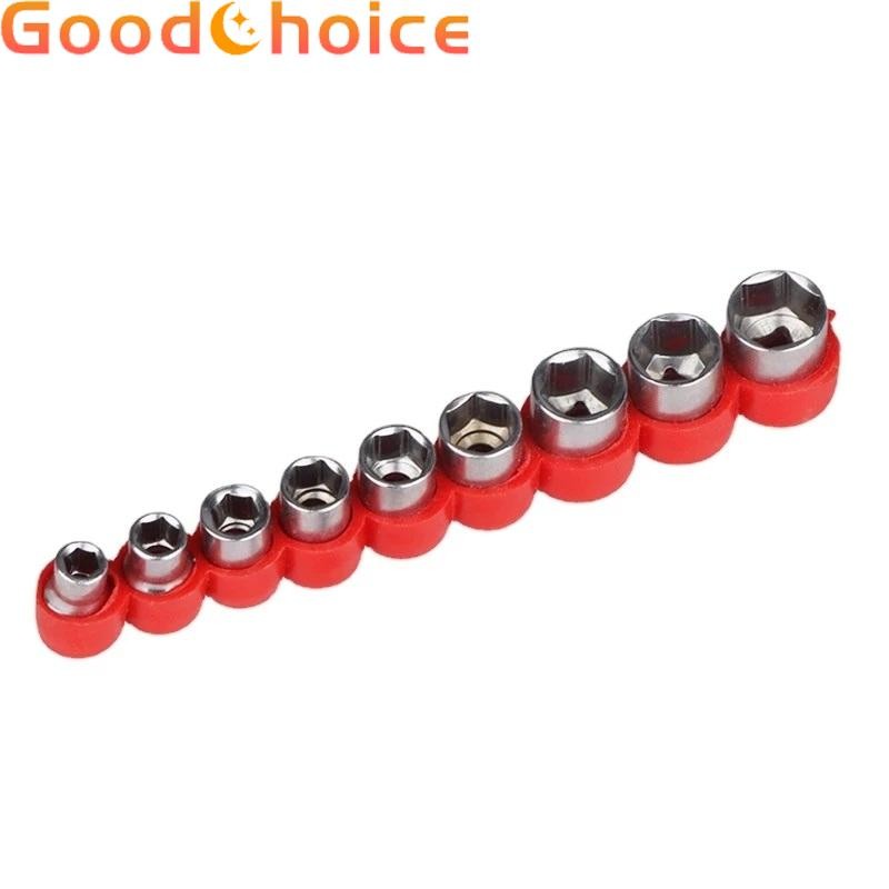 【Good】Socket Adapters Hex Bit Home Assembly 45# Steel Electrical ...