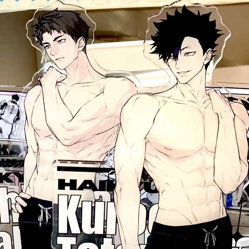 Haikyuu Muscle Series ขาตั้งอะคริลิค Kuroo Tetsurou รูปจอแสดงผล ...