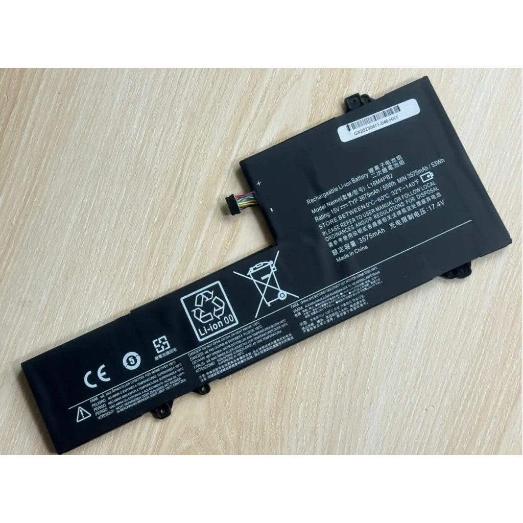 L16C4PB2 L16M4PB2 L16L4PB2 แบตเตอรี่แล็ปท็อป For Lenovo IdeaPad 720S ...