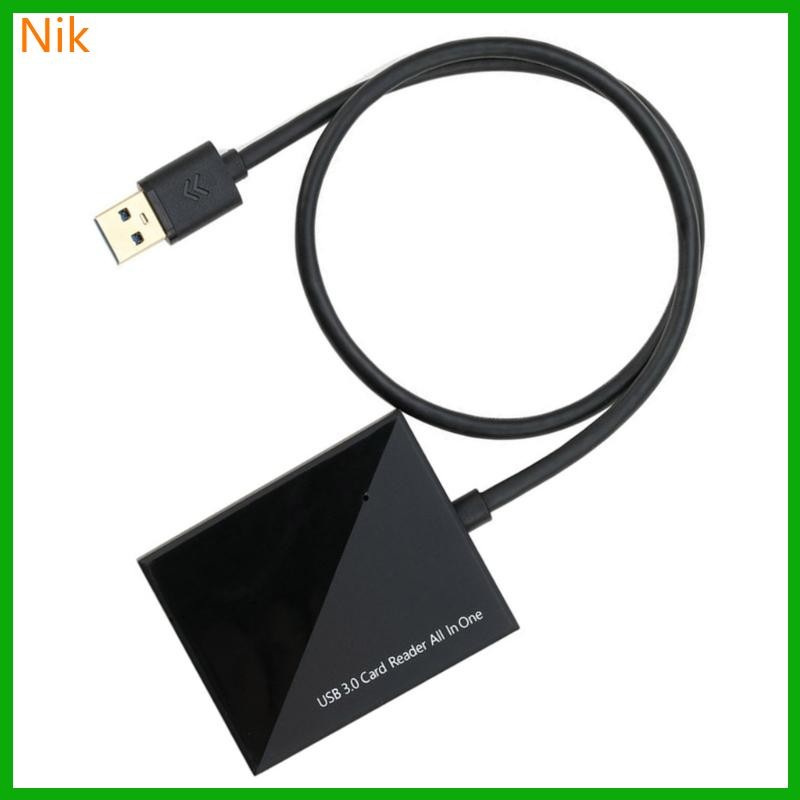 บ.ลค.ศ.ม. USB3 0 Card Reader USB3 0 การ์ดหน่วยความจํา Reader Adapter ...