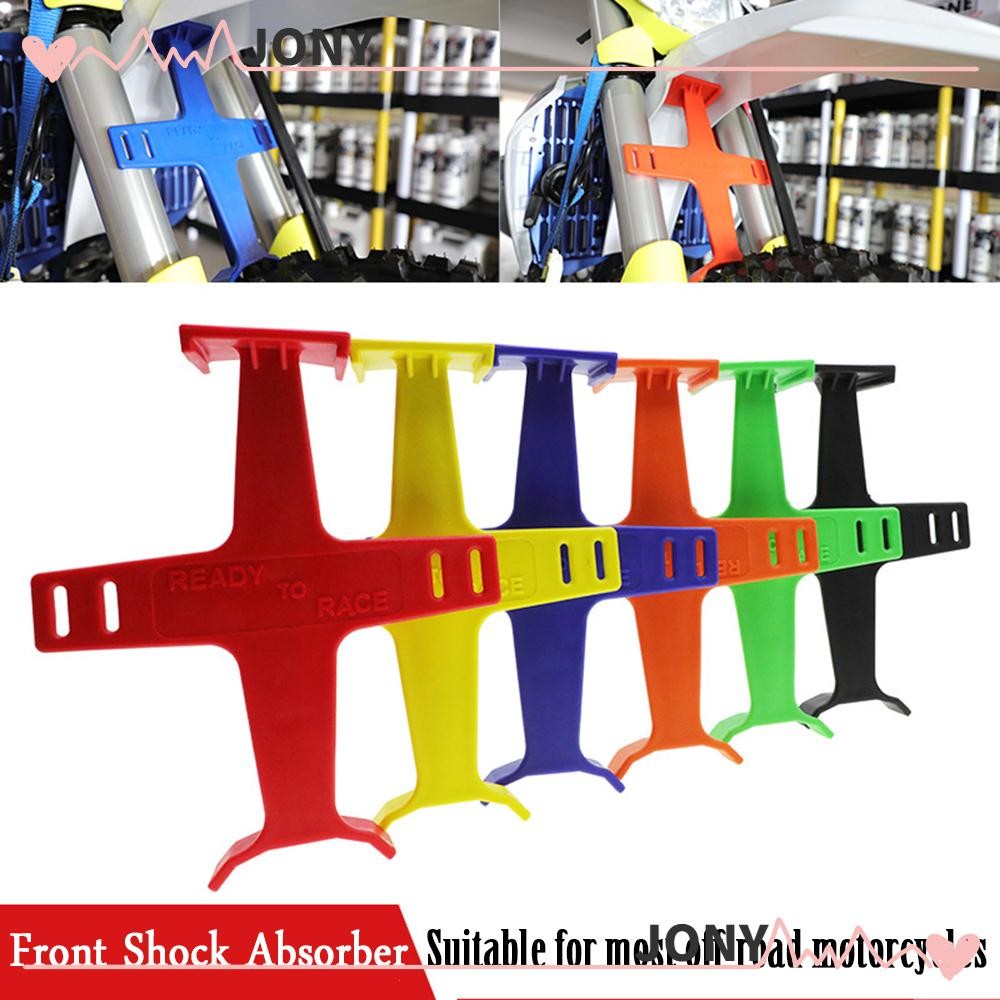 Jy1 ป้องกันวิบาก Universal Fork Guard Suspension Mounts Holder ขาตั้ง ...