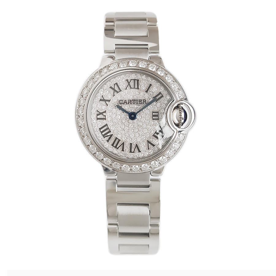 Cartier Cartier Blue Balloon Series Stainless Steel Back Diamond ...