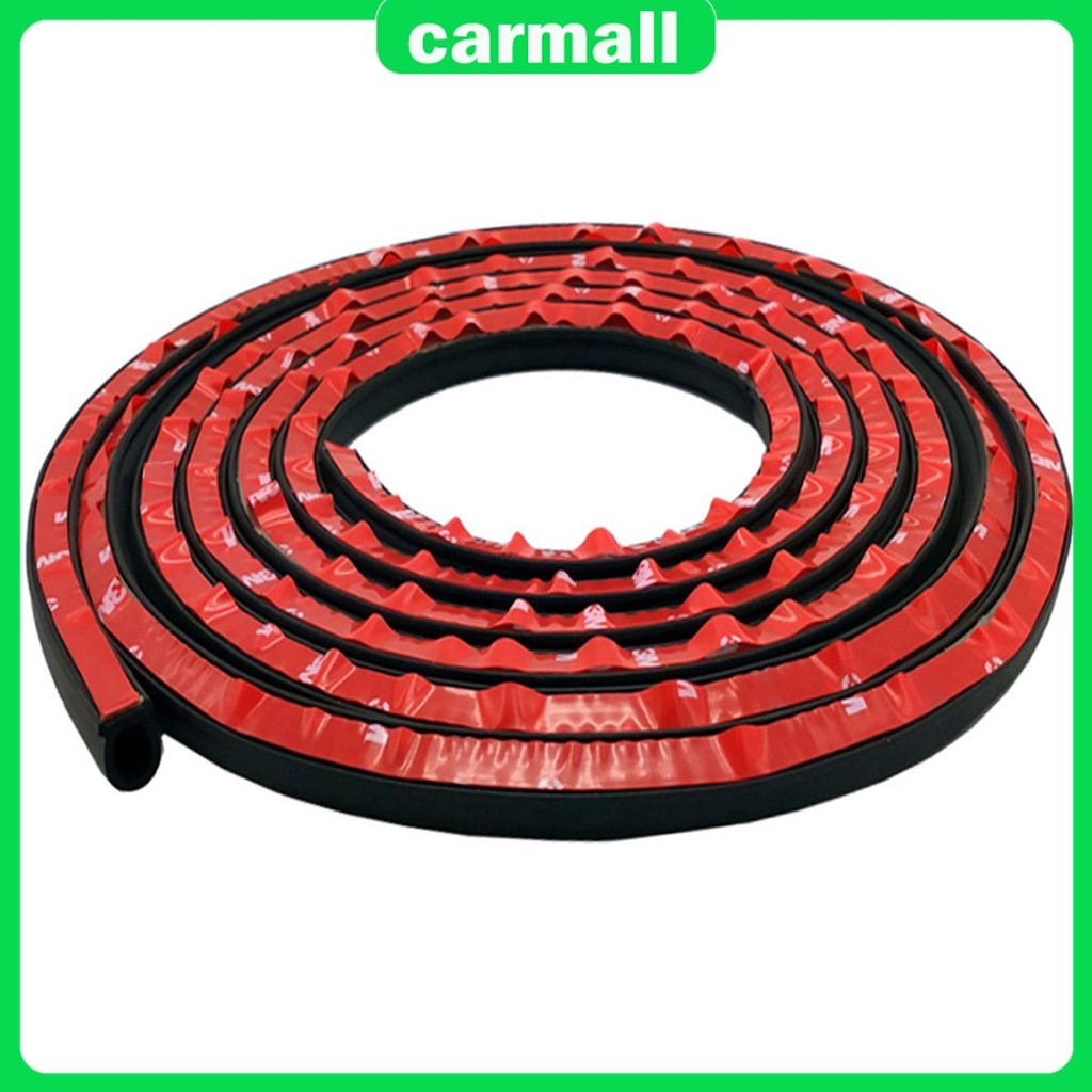 4m/13ft ประตูรถขอบประตู D ประเภทยางซีล Strip Guard Strip Hollow Weather ...