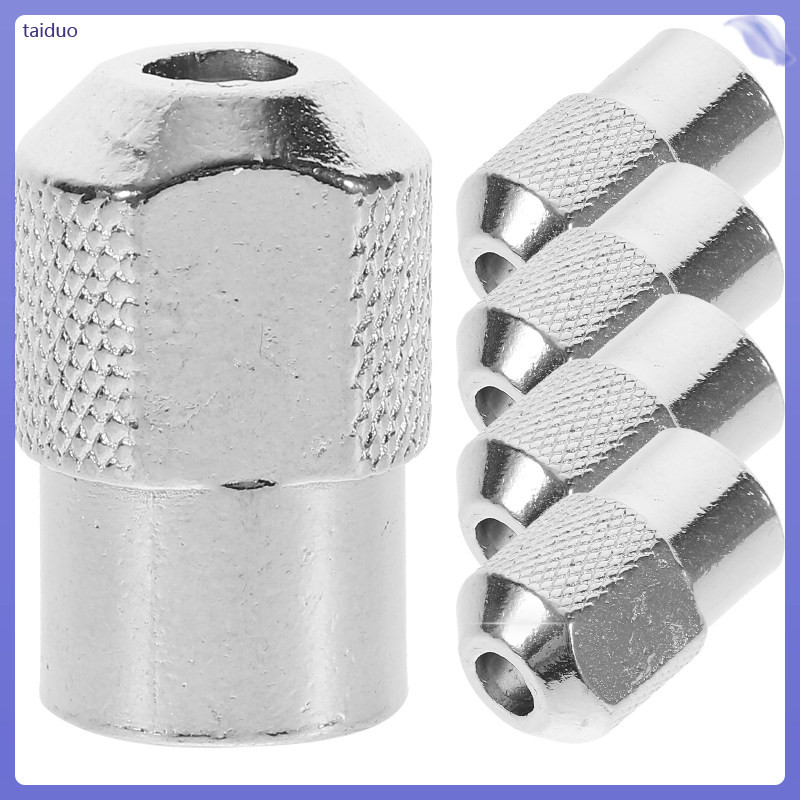 ประแจบดไฟฟ้า Fastening Nut M8x0.75 (สีดํา) 5 ชิ้น/แพ็คอุปกรณ์เสริม Nuts ...