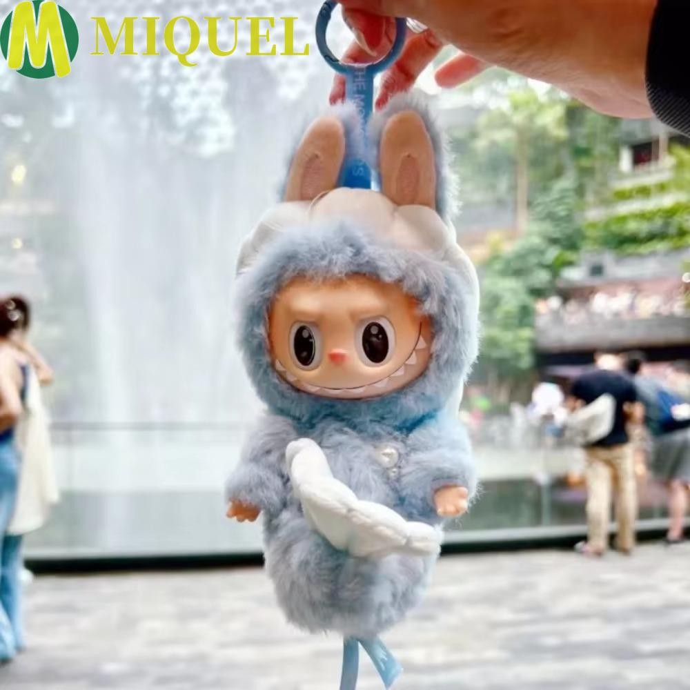 Miquel Labubu Plush Pendant, Mini Cartoon Merlion Mermaid Labubu Doll ...