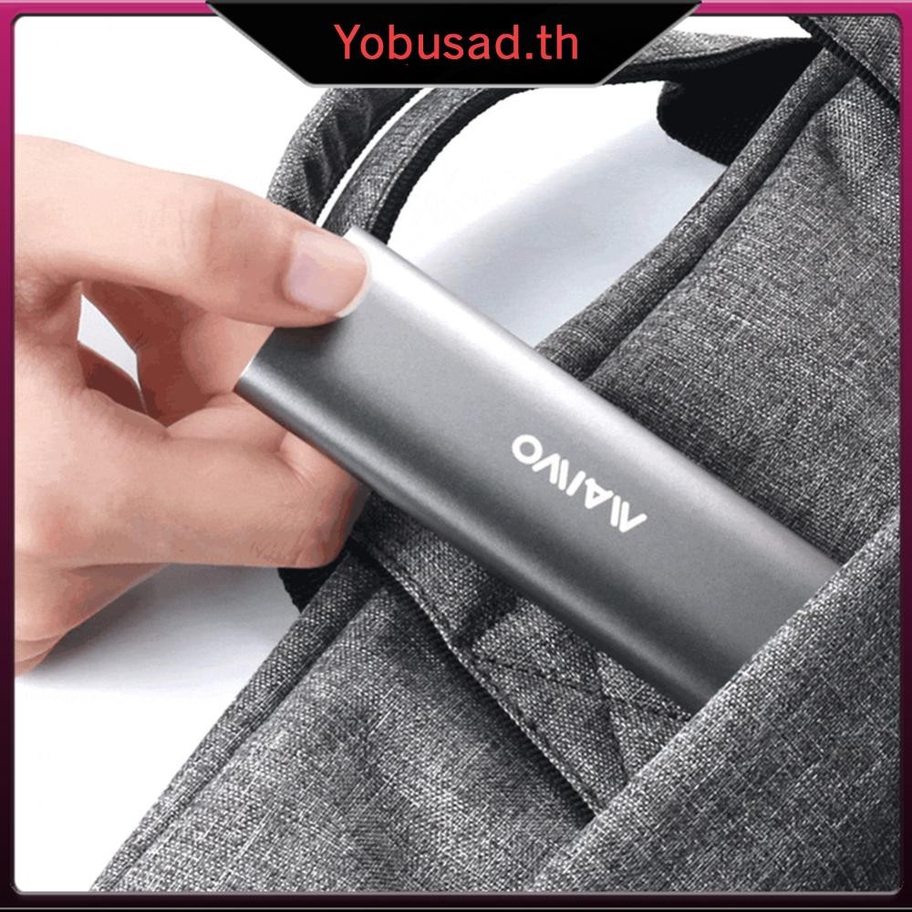 [Yobusad.th] M.2 NVMe NGFF SSD Enclosure M/B&M Key 10Gbps/6Gbps Type-C ...
