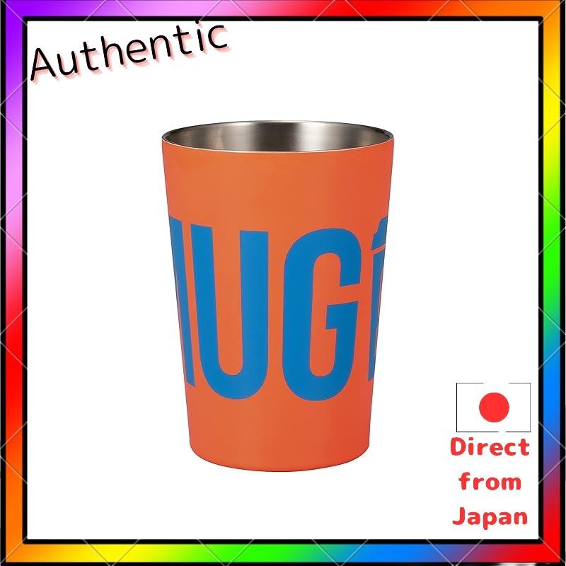 GOMUG NEON Tumbler - Convenience Store Coffee Cup Neon Orange/Yellow/Blue 460ml Stainless Steel ...