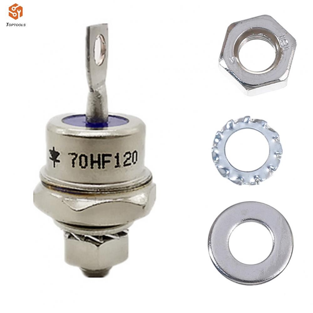 ทนทาน Metal Stud Type Rectifier Diode 70A 1200V แหล่งจ่ายไฟติดตั้งง่าย ...