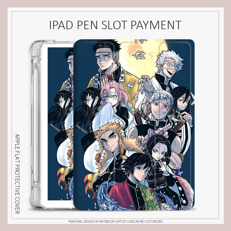 เคส Demon Slayer ipad 2022 pro11 2024 pro13 pro12.9 เคส ipad 10.2 gen7 ...