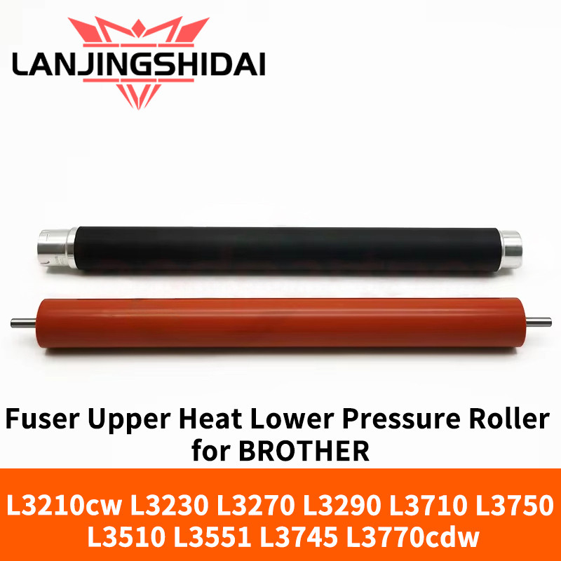 Fuser Upper Heat Lower Pressure Roller สําหรับ BROTHER L3210cw L3230 ...