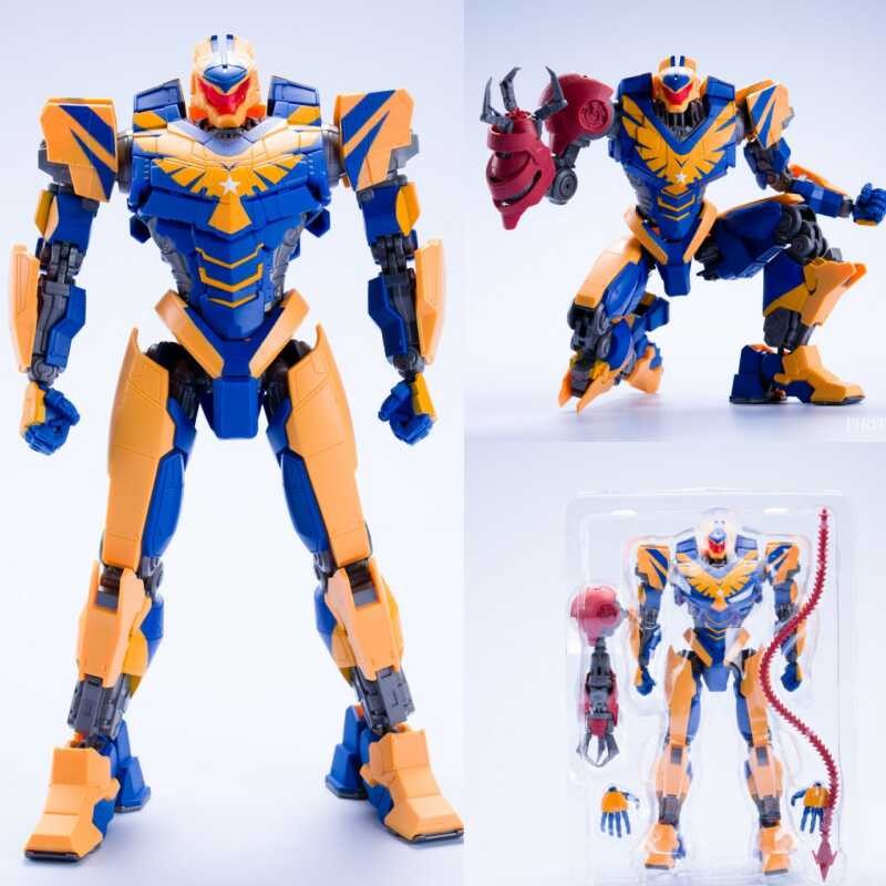 Fast shipping—-pacific Rim Atlas Destroyer Black Restricted Zone Mecha ...