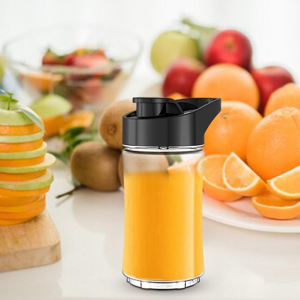 Portable Juice Mixer Mini 450ml Blender Mixer Cup USB Rechargeable ...