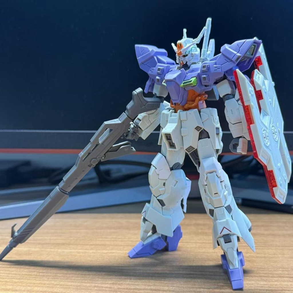 พร้อมสต็อก JJ Jujiang รุ่น MOON GUNDAM HG 1/144 MOON GUNDAM Free ...