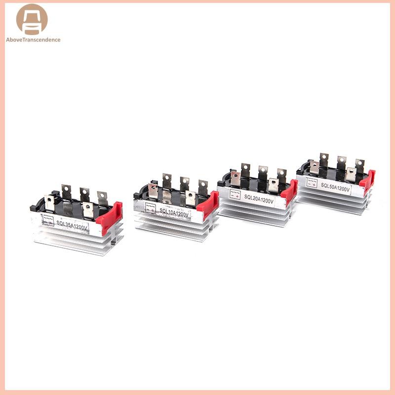 ABOVE SQL 1000V High Current สามเฟส Rectifier Bridge 10A 20A 35A 50A ...