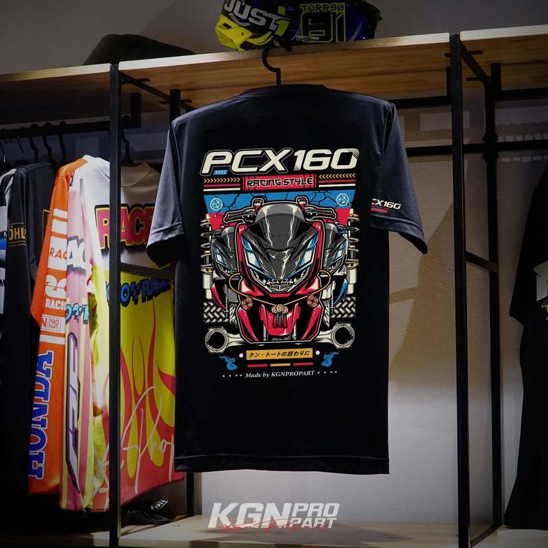 เสื้อ PCX 160 (แท้! ดูชื่อร้าน) เสื้อใส่ขับรถ เสื้อออกทริป สินค้าดีมี ...