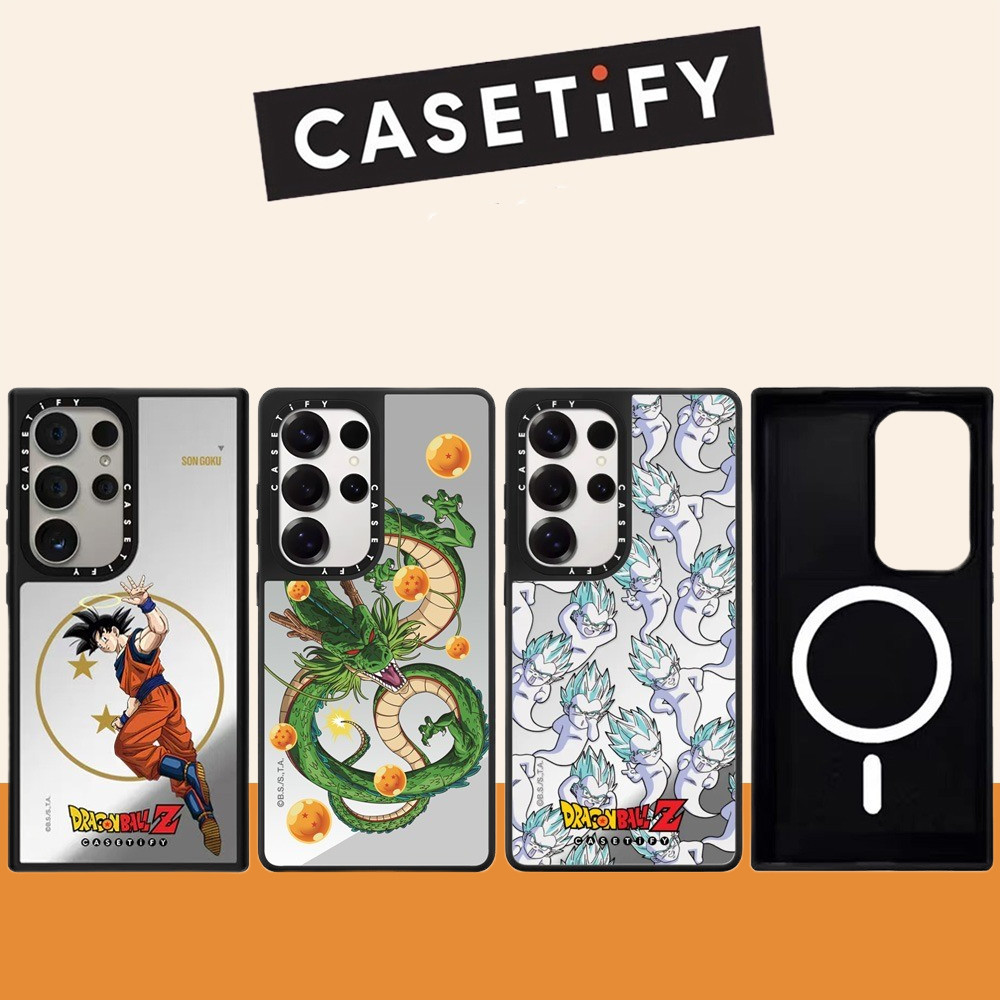 Magnetic Kakarot Dragon Ball Mirror Hard Samsung สําหรับ Samsung Galaxy ...