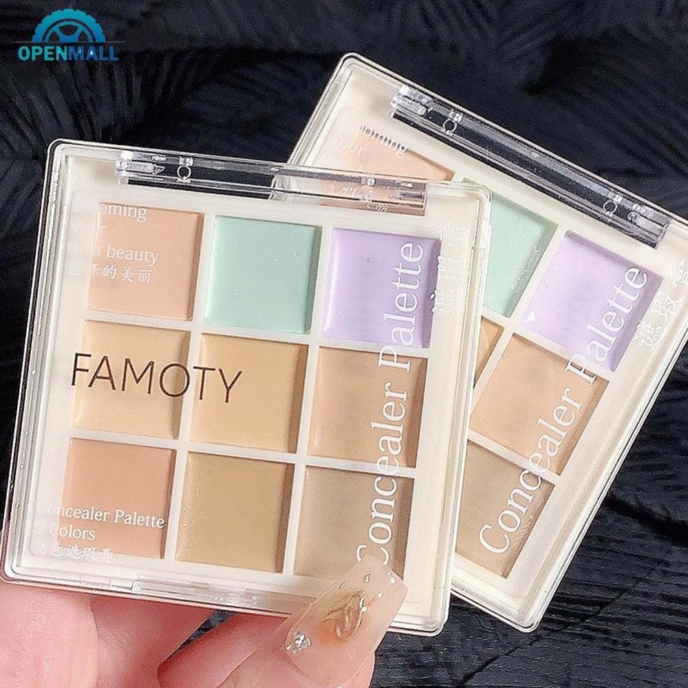 OPENMALL 9 สีคอนซีลเลอร์ไฮไลท์ Spotty สิวพิมพ์ Dark Eye Circles Tear ...