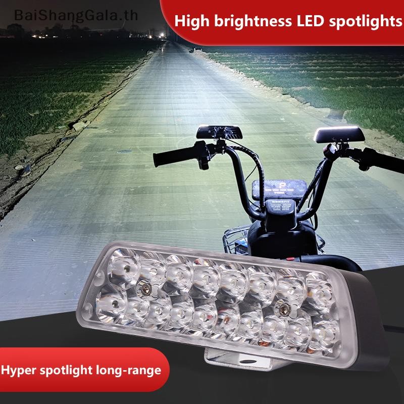 BSG 12V ไฟ Led Bar รถทํางานสีขาวน้ําท่วม Spotlight ขับรถหมอกไฟหน้า 24V ...