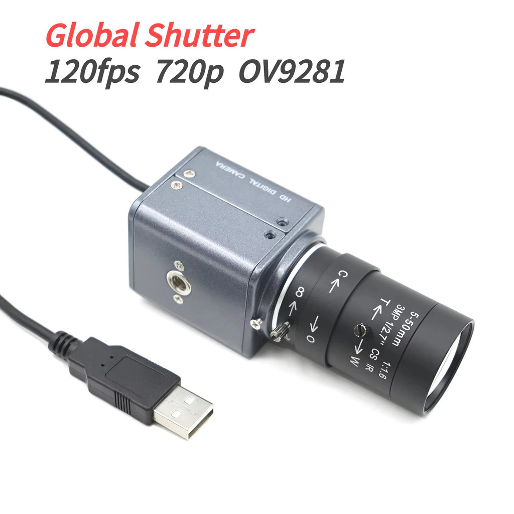 Ov9281 Global Shutter ,120fps กล้อง Usb 720p Monochrome,เว็บแคมมินิ ...