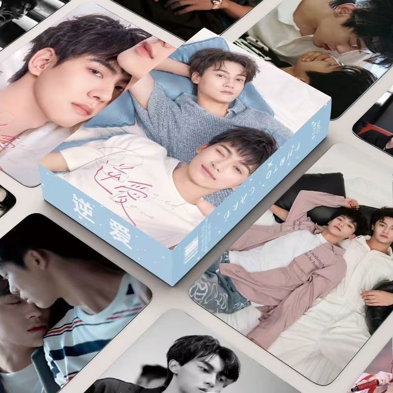 50-55pcs ละครจีน Revenged Love เลเซอร์โปสการ์ด Actor Tian Xuning Zi Yu โฮโลแกรม Lomo การ์ด Zhou ...